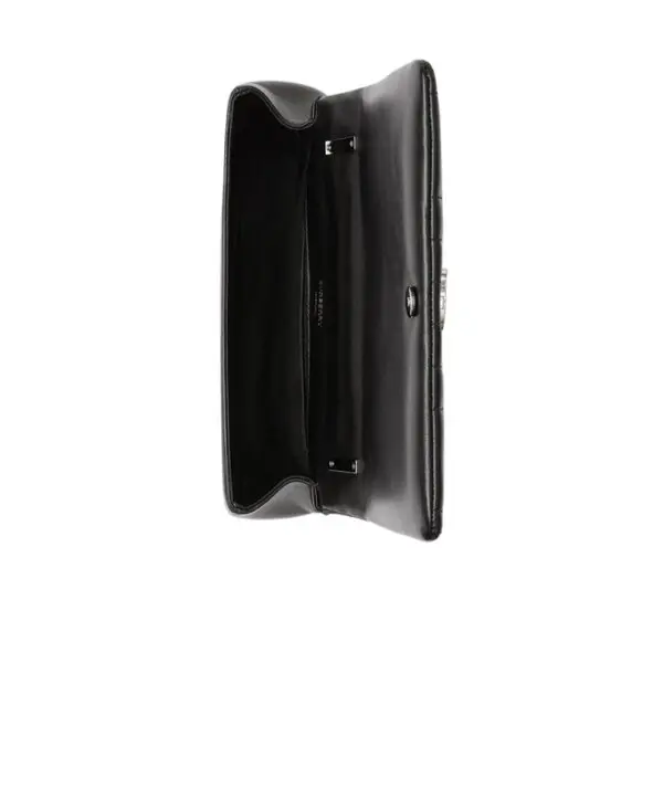 Burberry Quilted Lola Shoulder Bag - Black