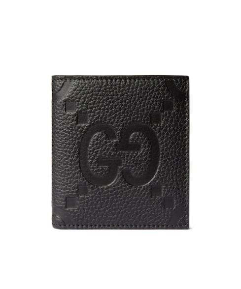 Gucci Maxi Gg Wallet - Black
