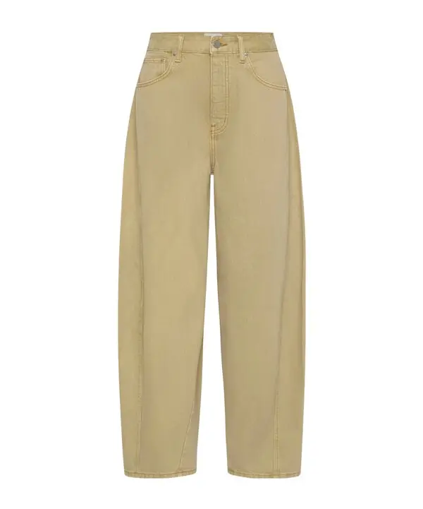 ST. AGNI Mid Rise Balloon Jeans