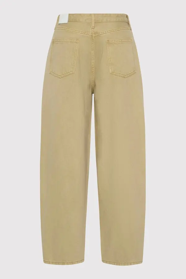 ST. AGNI Mid Rise Balloon Jeans
