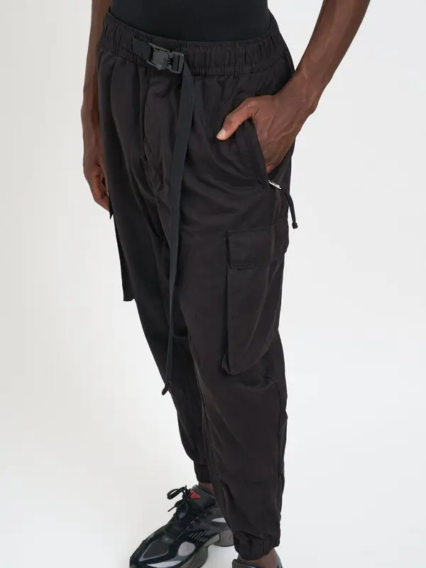 THOM KROM Cargo Pants With Integrated Waistband
