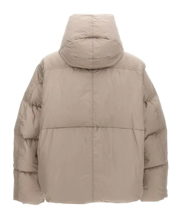 Canada Goose Down Jacket With Removable Hood And Sleeves