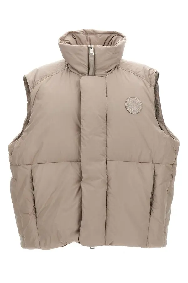 Canada Goose Down Jacket With Removable Hood And Sleeves