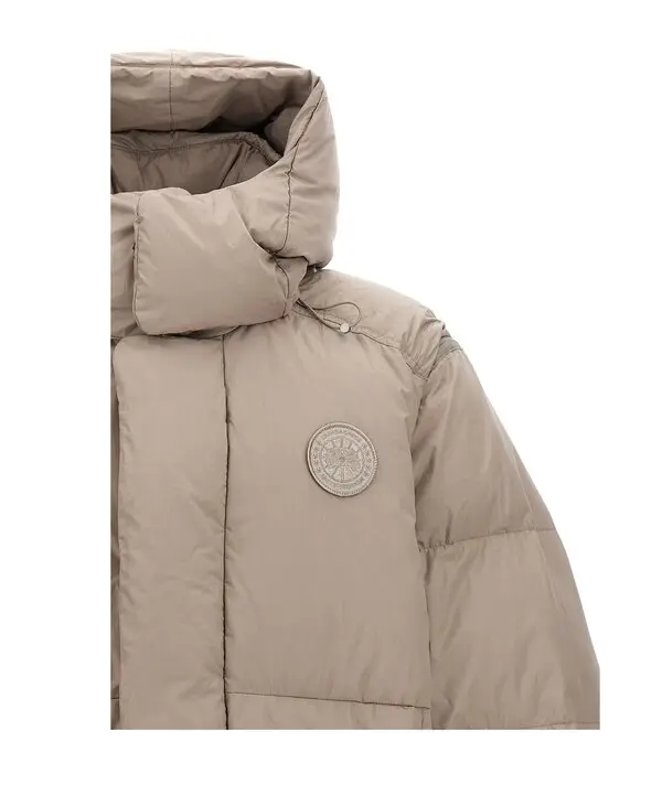 Canada Goose Down Jacket With Removable Hood And Sleeves