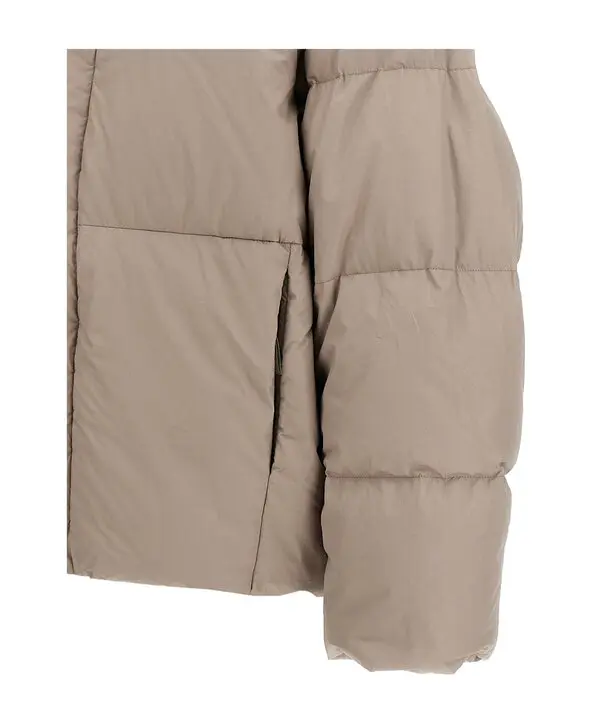 Canada Goose Down Jacket With Removable Hood And Sleeves