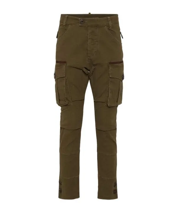 Dsquared2 Ranger Cargo Pants - Green