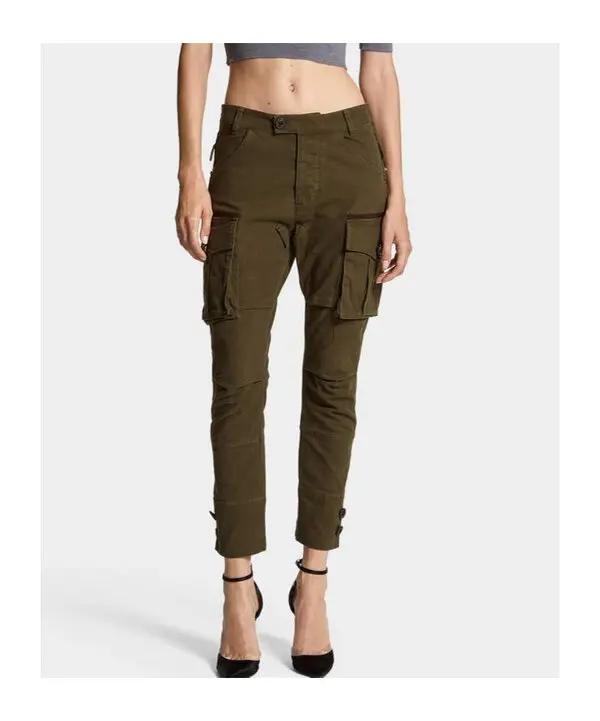 Dsquared2 Ranger Cargo Pants - Green