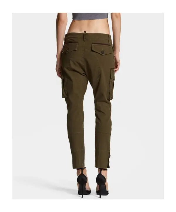 Dsquared2 Ranger Cargo Pants - Green