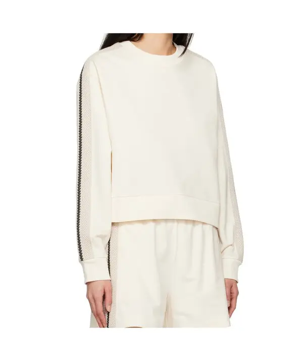 Moncler Logo Patch Crewneck Sweatshirt
