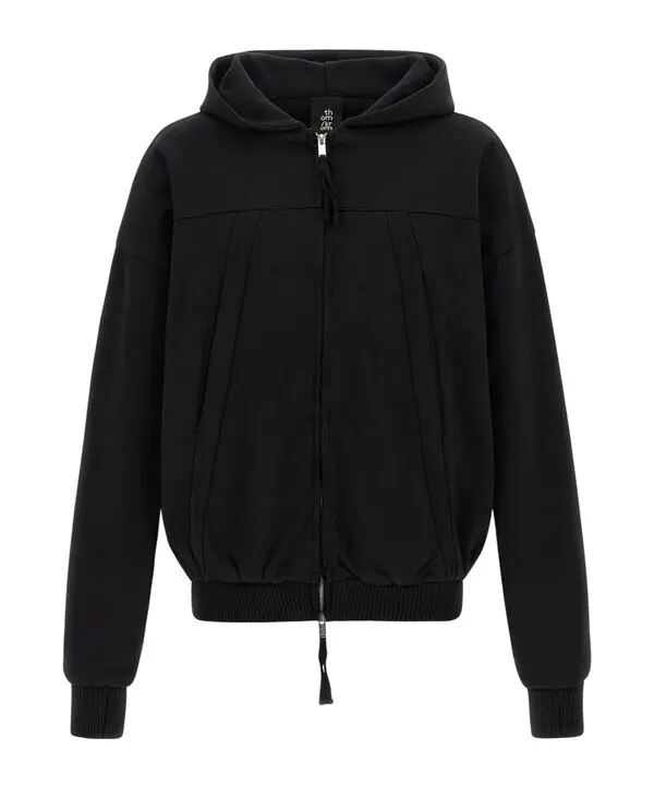 THOM KROM Zip-closure Hoodie Sweater