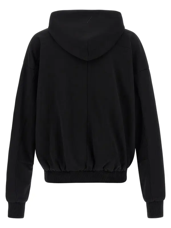 THOM KROM Zip-closure Hoodie Sweater