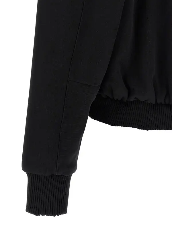 THOM KROM Zip-closure Hoodie Sweater
