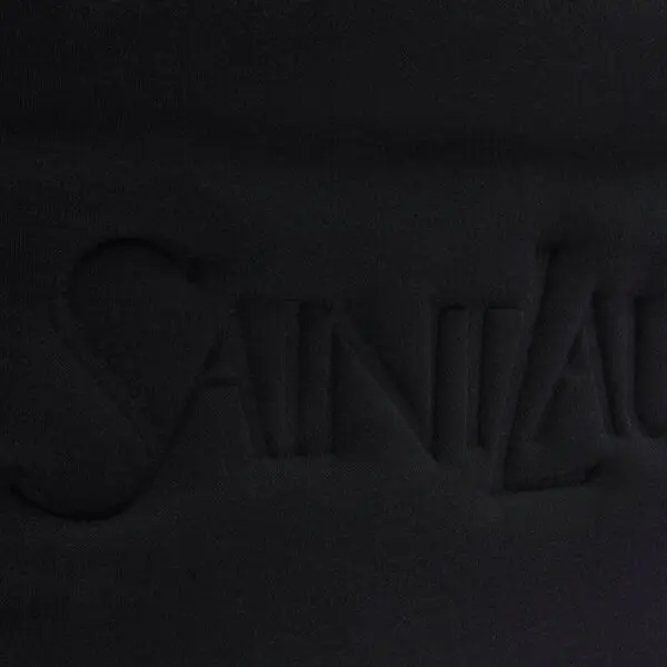 Saint Laurent Logo Detailed Top Handle Bag - Black
