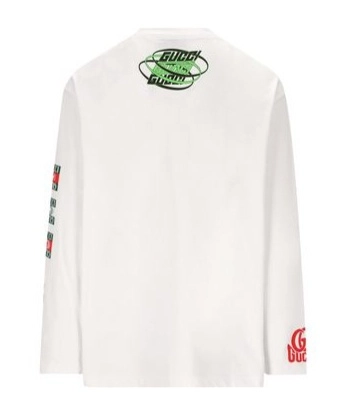 Gucci Logo Printed Crewneck T-shirt
