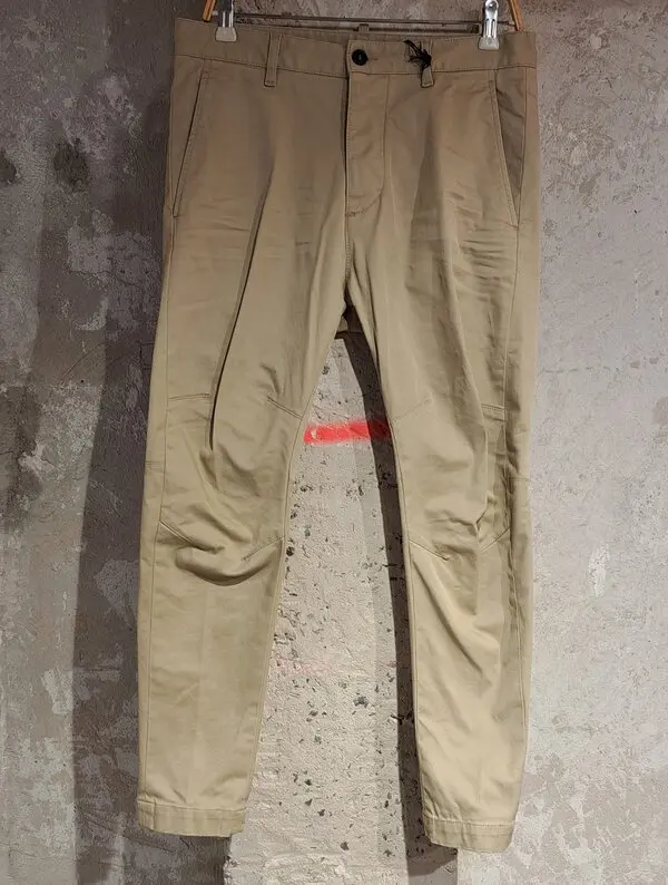 Dsquared2 D2 Sexy Tapered-leg Chino Pants - Nude