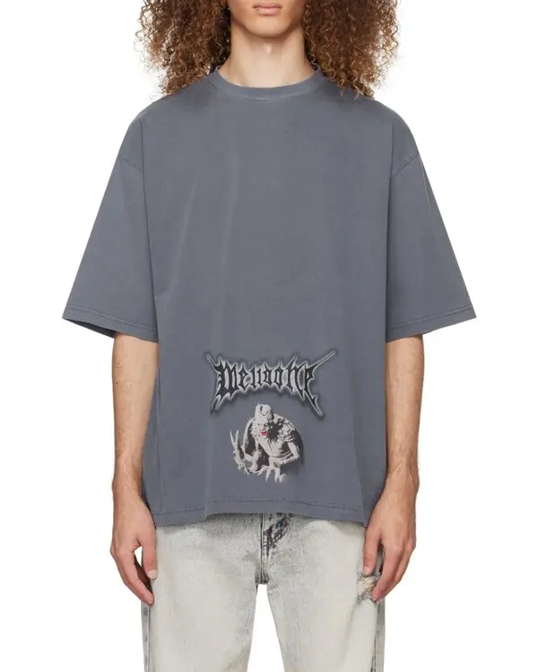 We11Done Monster Graphic-print T-shirt