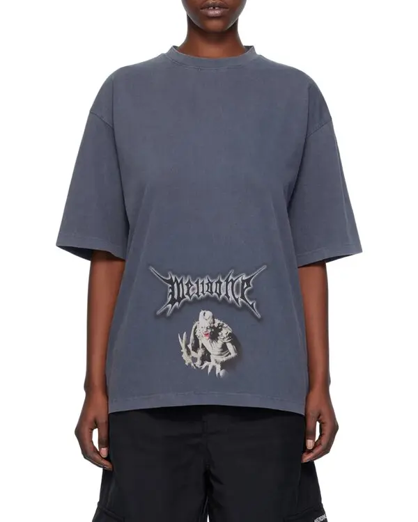 We11Done Monster Graphic-print T-shirt