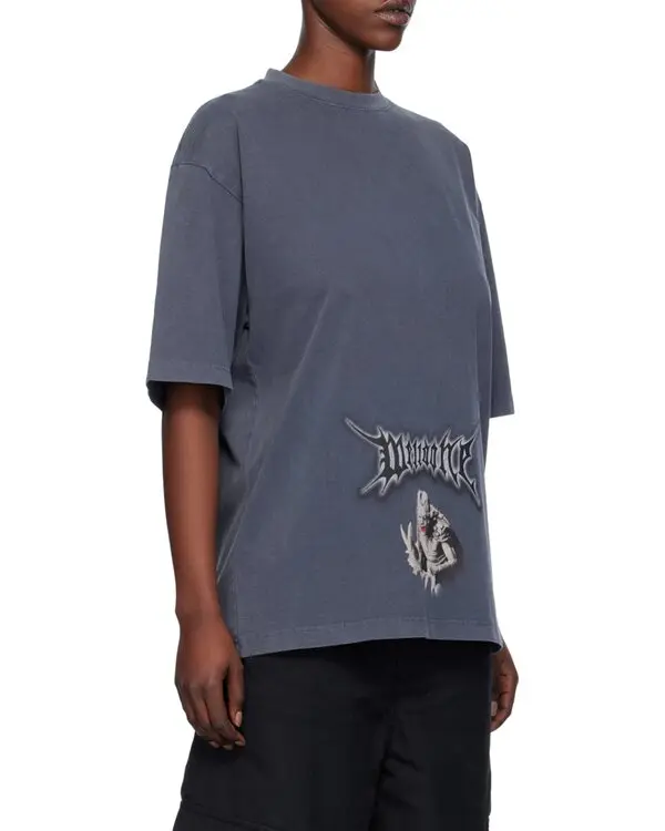 We11Done Monster Graphic-print T-shirt