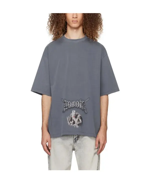 We11Done Monster Graphic-print T-shirt