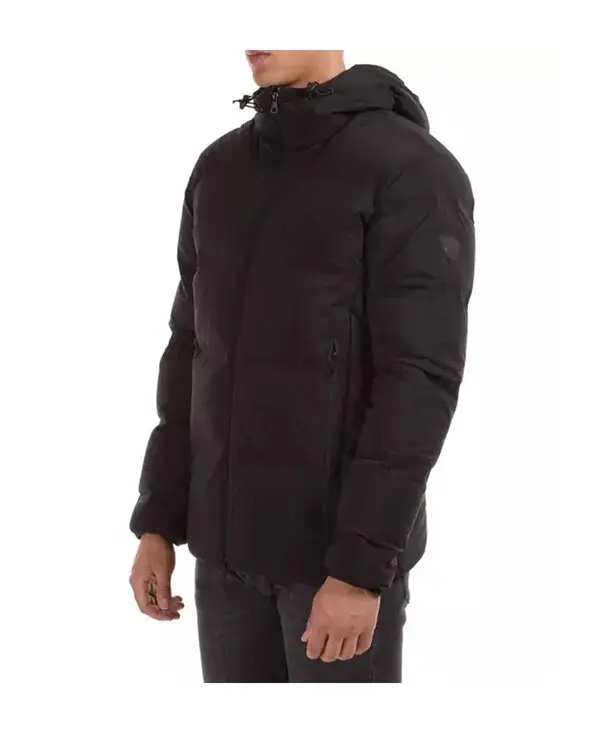Emporio Armani Hooded Quilted Down Jacket