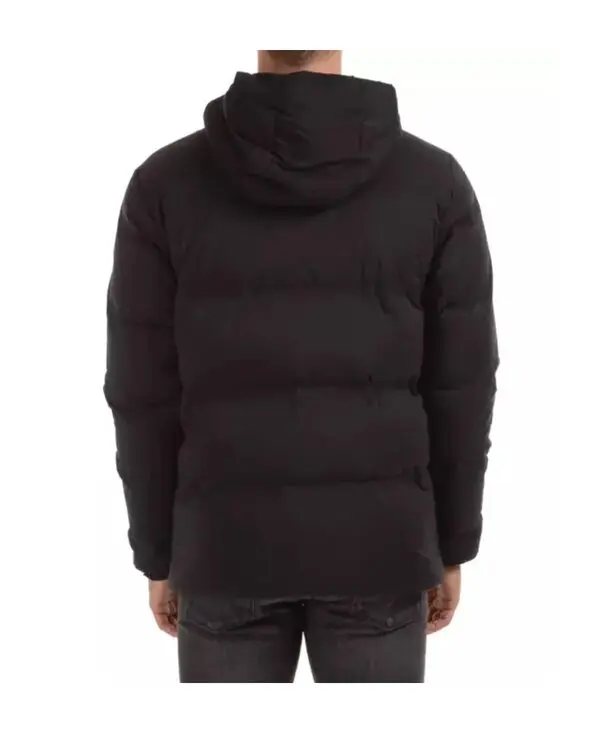 Emporio Armani Hooded Quilted Down Jacket