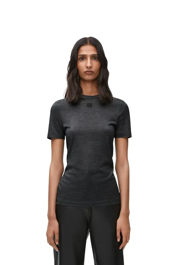 Loewe Silk And Viscose Knot Top
