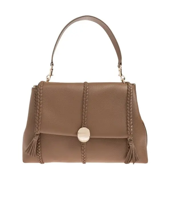 Chloé Penelope Leather Shoulder Bag