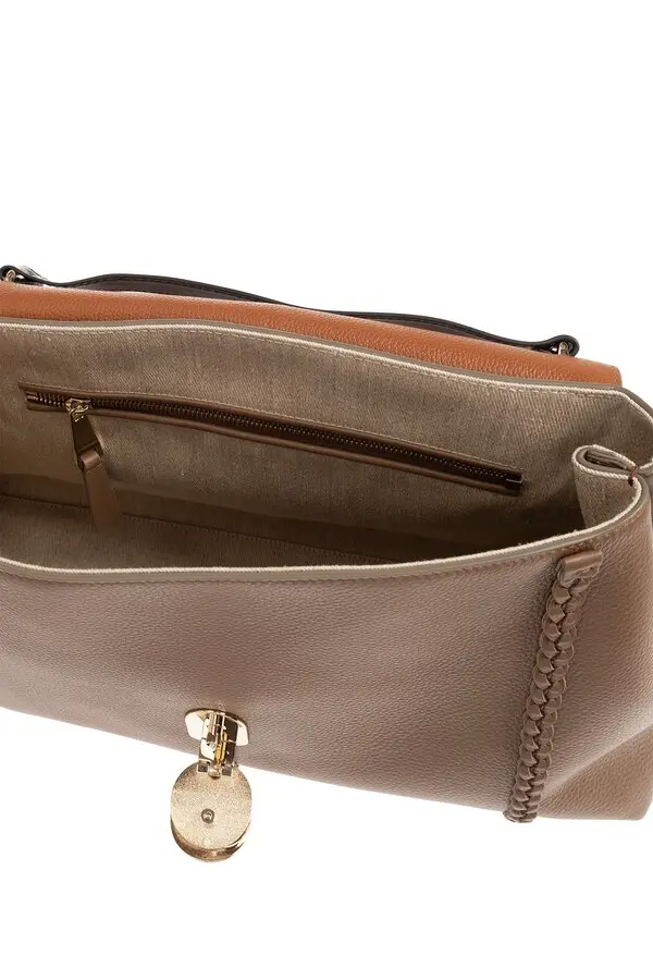 Chloé Penelope Leather Shoulder Bag