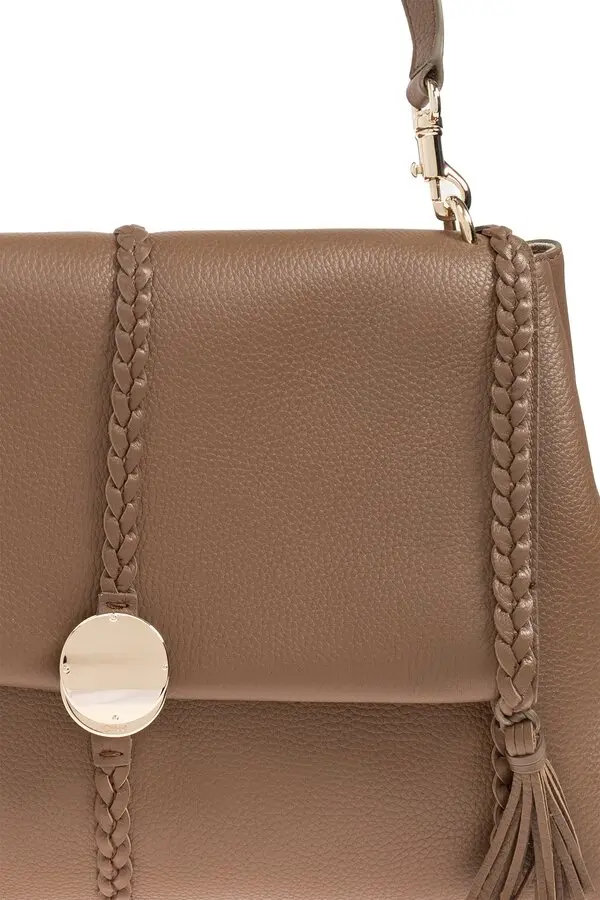 Chloé Penelope Leather Shoulder Bag