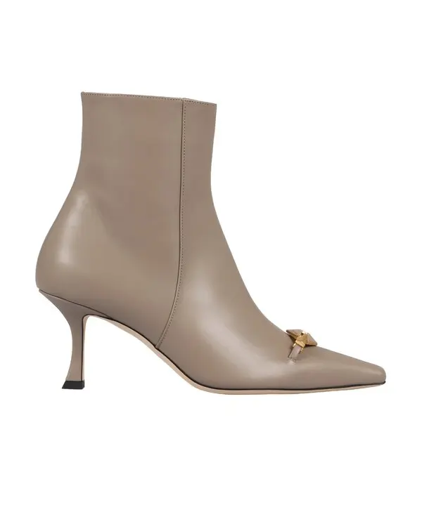 JIMMY CHOO Ryker 70 Ankle Boots - Nude