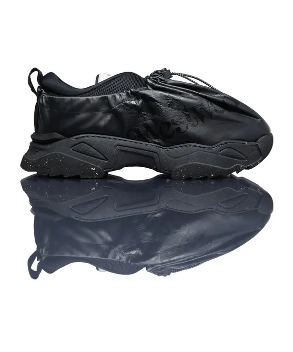 VIVIENNE WESTWOOD Logo-printed Drawstring Layered Sneakers