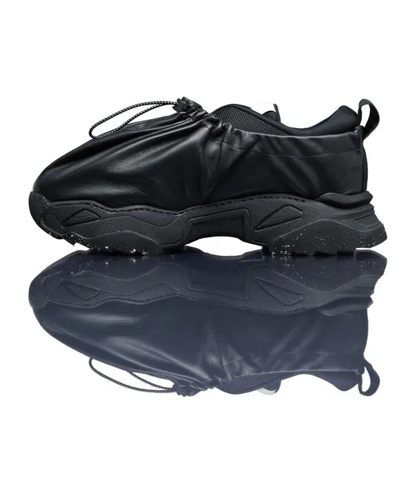 VIVIENNE WESTWOOD Logo-printed Drawstring Layered Sneakers