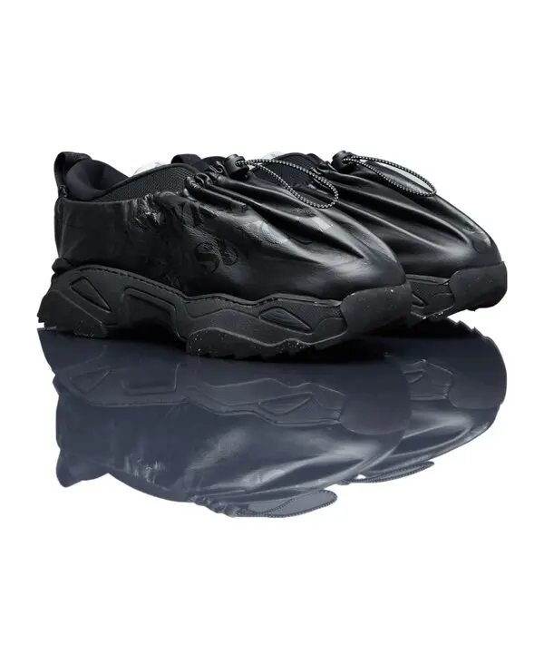 VIVIENNE WESTWOOD Logo-printed Drawstring Layered Sneakers