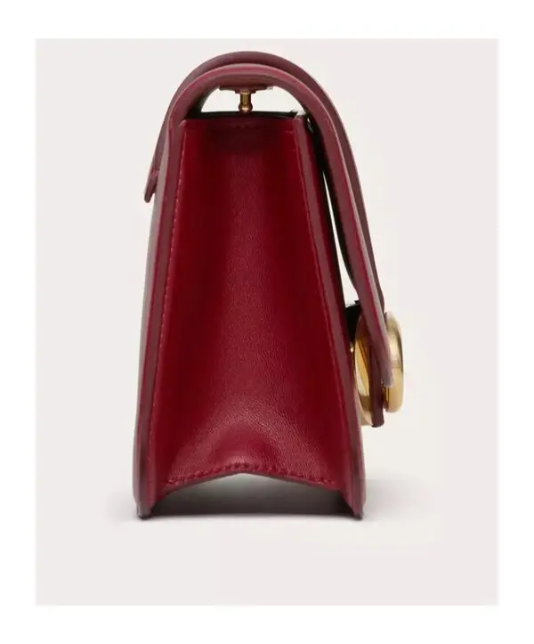 Valentino Garavani Vlogo Moon Foldover Top Shoulder Bag