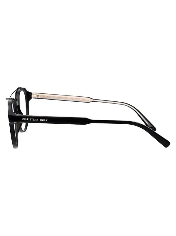 Dior Logo Flat Mirror Eyeglasses