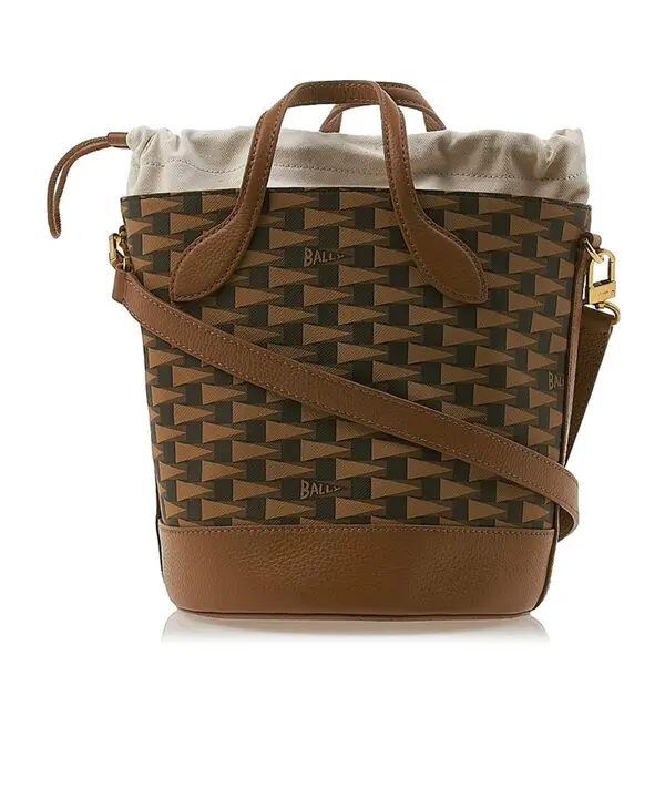 Bally Logo Shoulder Bag