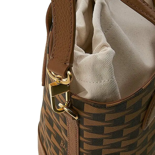 Bally Logo Shoulder Bag