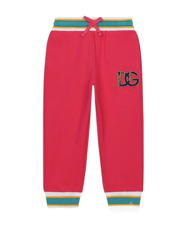 Dolce & Gabbana Logo Detailed Sweatpants