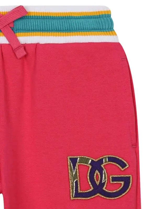 Dolce & Gabbana Logo Detailed Sweatpants
