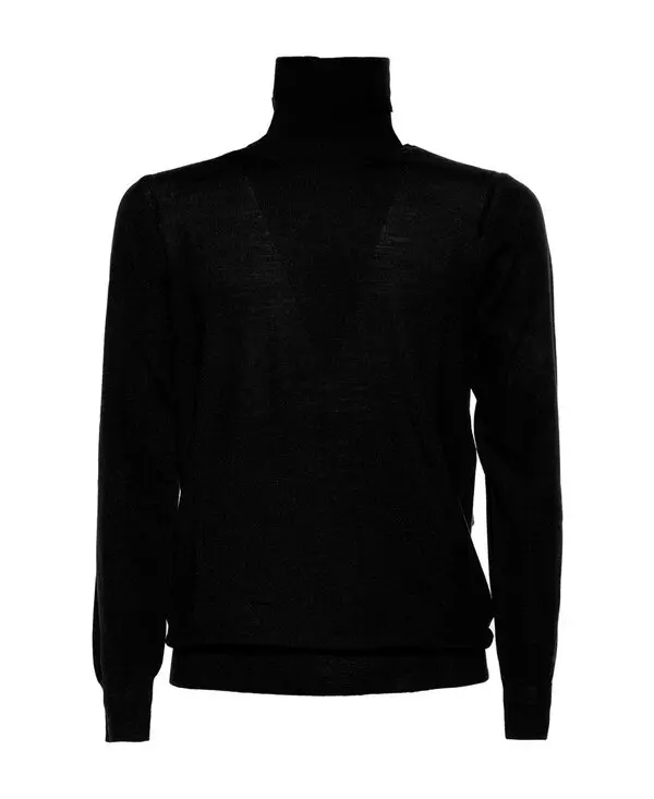 PAOLO PECORA Ribbed Roll Neck Knitted Jumper