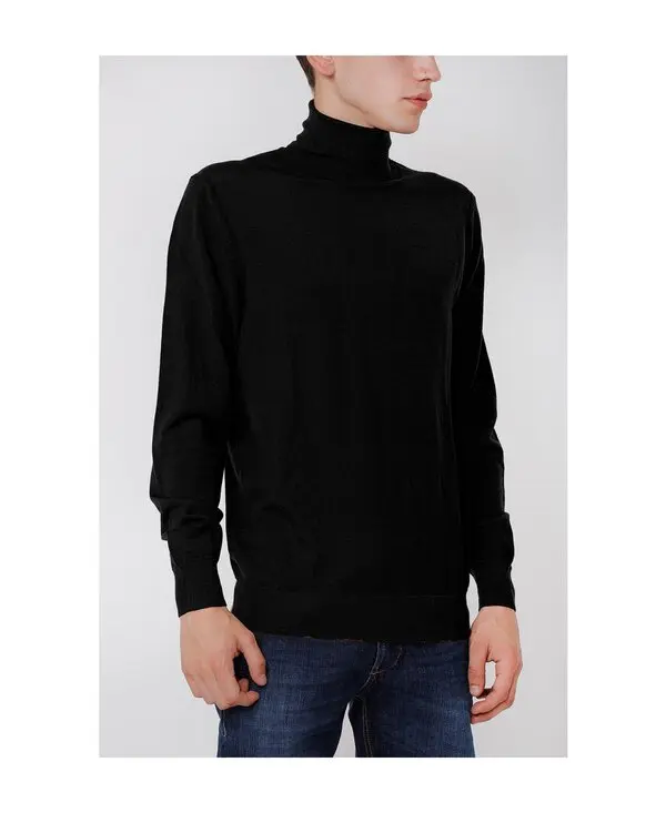 PAOLO PECORA Ribbed Roll Neck Knitted Jumper