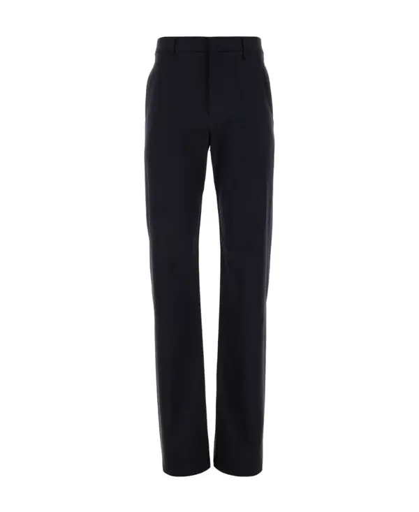Givenchy Straight-leg Tailored Trousers - Black