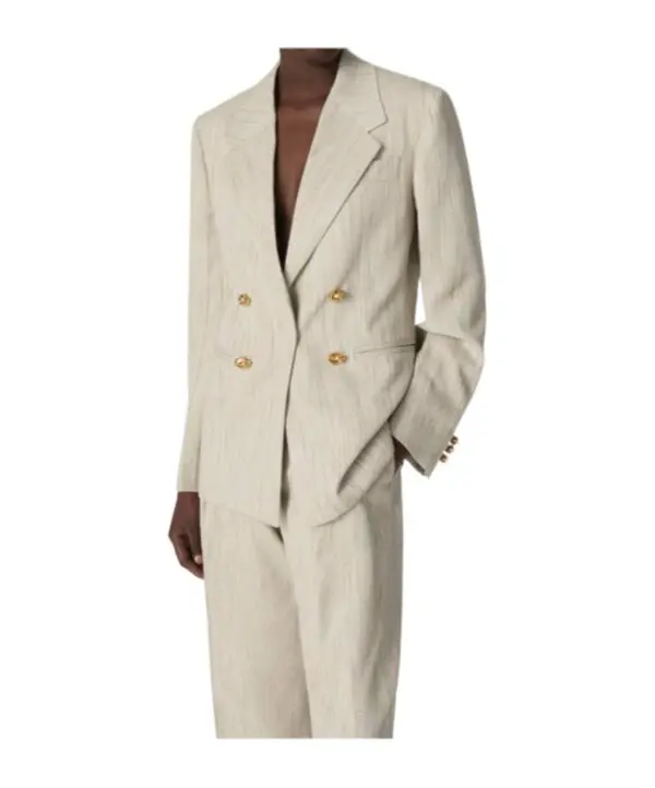 Bottega Veneta Double Breasted Jacket