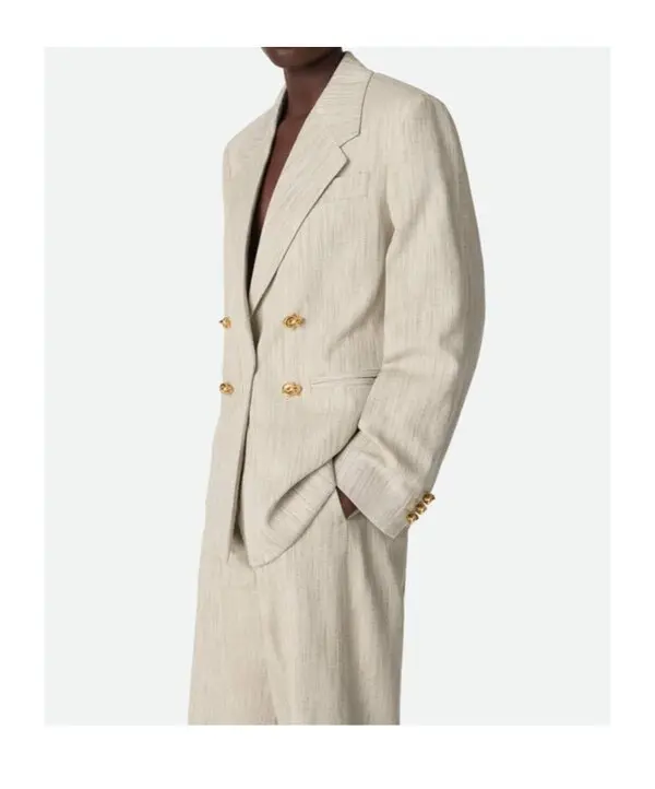 Bottega Veneta Double Breasted Jacket
