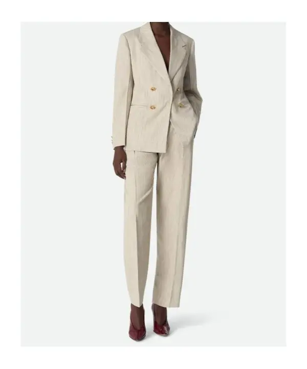 Bottega Veneta Double Breasted Jacket