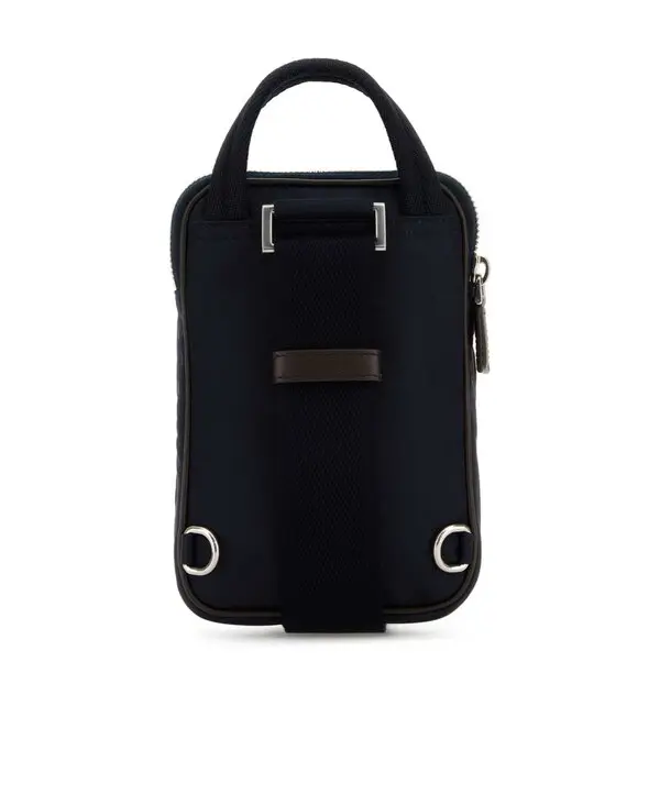 Prada Re-nylon And Leather Smartphone Case