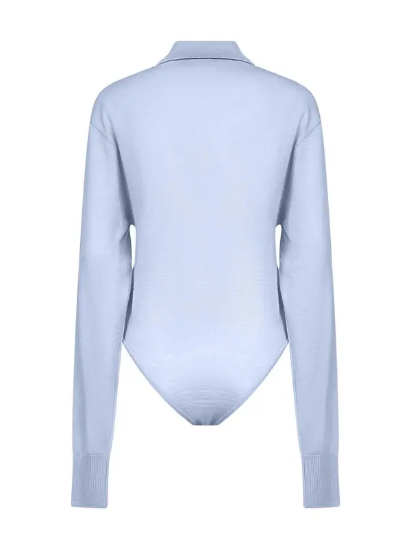 Jacquemus Long-sleeve Knit Bodysuit