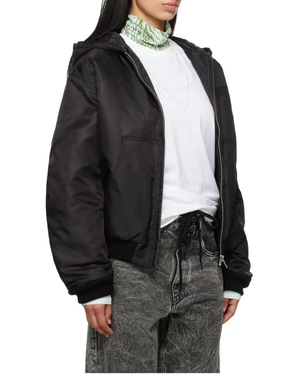 MAISON MARGIELA Zip-up Hooded Jacket