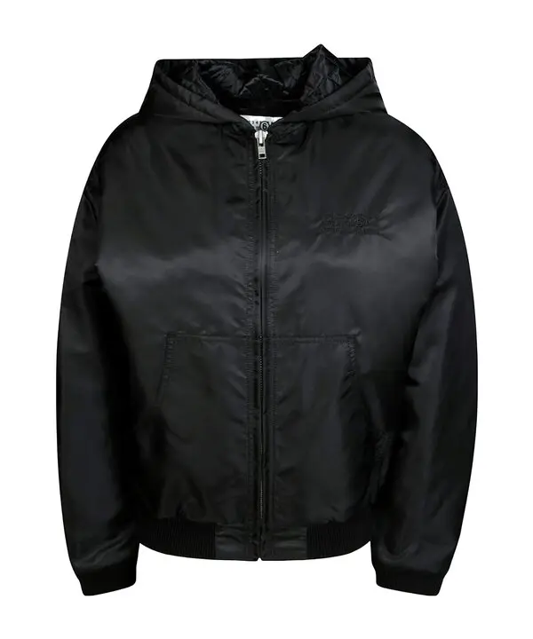 MAISON MARGIELA Zip-up Hooded Jacket