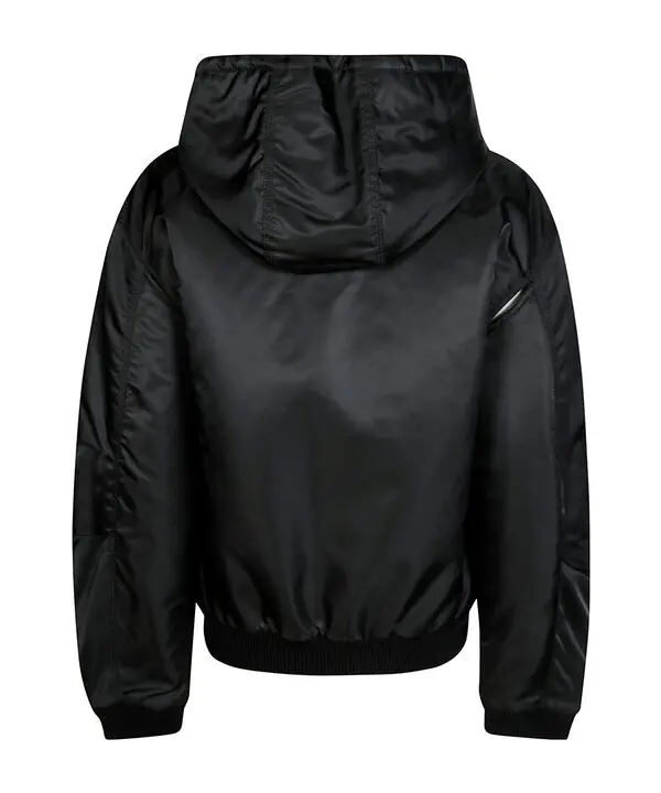 MAISON MARGIELA Zip-up Hooded Jacket